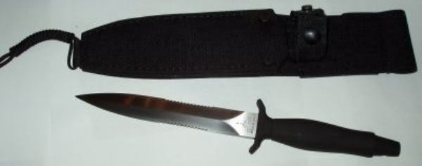 welcome to the world of weapons: Gerber Mark II