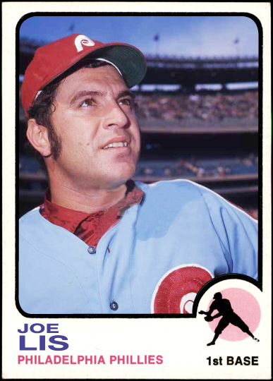 WHEN TOPPS HAD (BASE)BALLS!: MISSING IN ACTION- 1973 JOE LIS