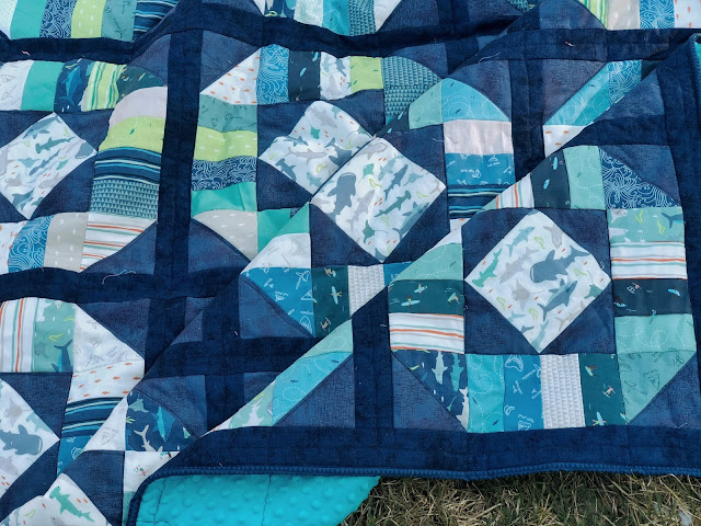 Riley Blake Designs Project Tour- Riptide