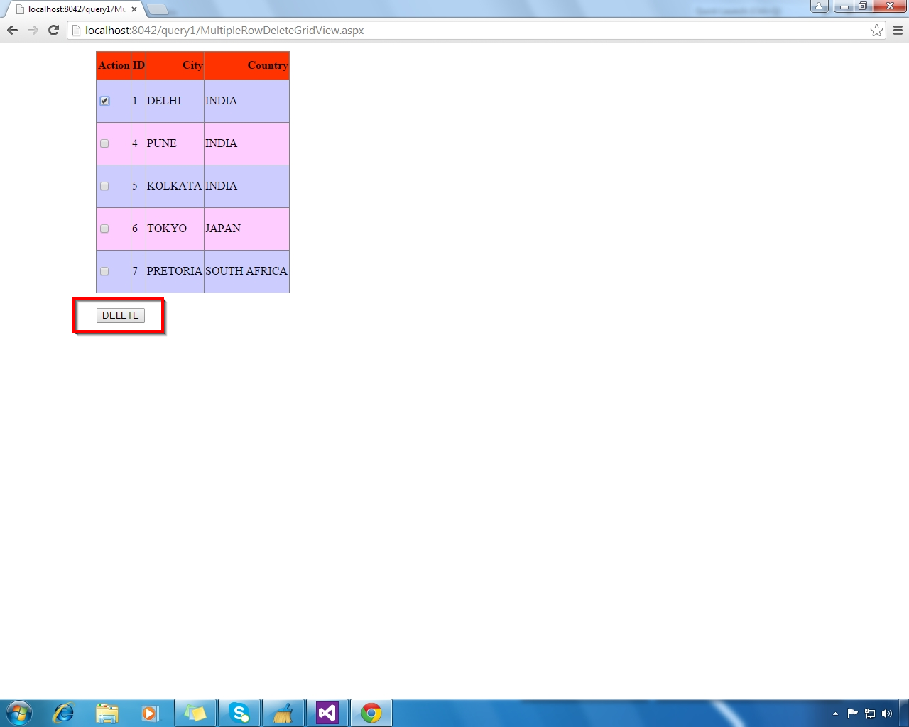 ASP.NET,C#.NET,VB.NET,JQuery,JavaScript,Gridview,SQL Server,Ajax,SSRS ... ASP.NET,C#.NET,VB.NET,JQuery,JavaScript,Gridview,SQL Server,Ajax,SSRS ...