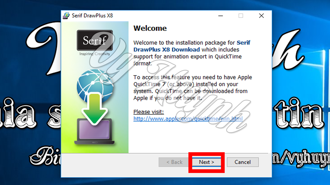 Hướng dẫn Cr@ck Serif Drawplus X8 - Vy Huỳnh