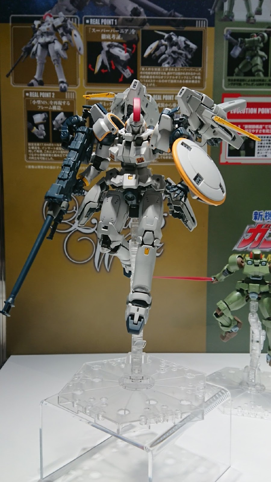 RG 1/144 Tallgeese I EW [NEXT PHASE GUNPLA EXHIBIT]
