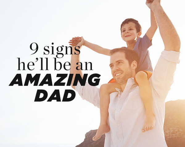 faudzil.blogspot.com: PARENTING - 9 Signs He'll Be an Amazing Dad