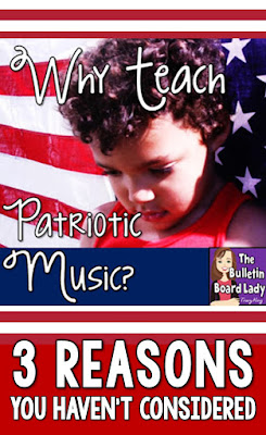 Mrs. King's Music Class: Why Teach Patriotic Music?