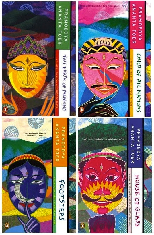 inchoatia: Pramoedya Ananta Toer, The Buru Quartet