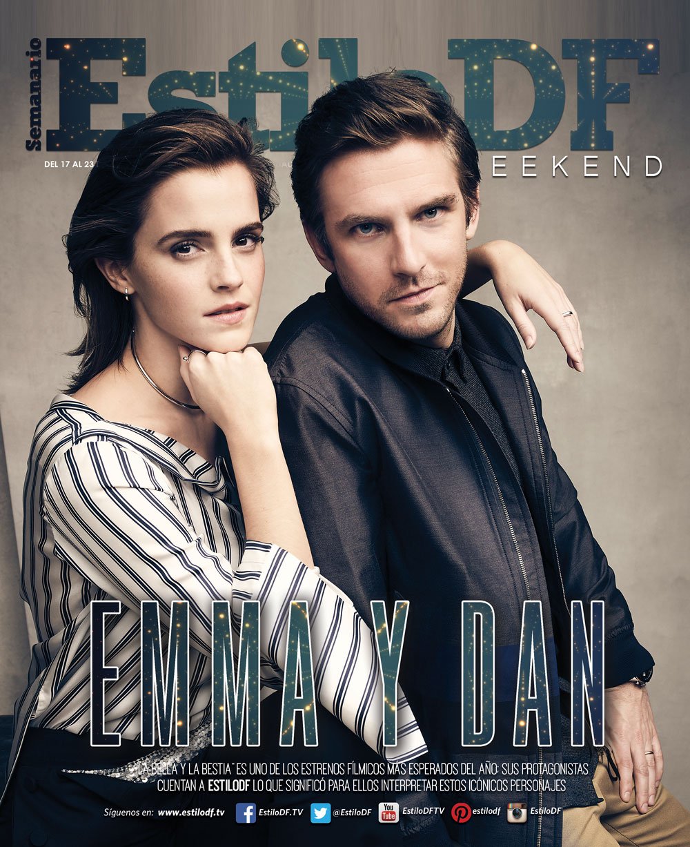 Emma Watson: Emma Watson covers Estilo DF - Mexico (March 17-23)