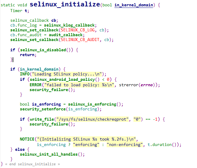 SEAndroid - SELinux for Android [Part Three] : SEAndroid source code ...