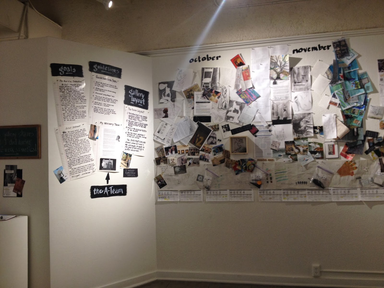 The World of Art Through Collidescope Eyes