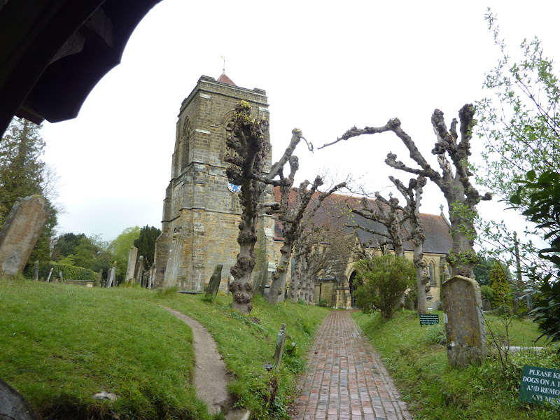 Snodge's subjective travel blog: Day 33 - Groombridge, Speldhurst ...