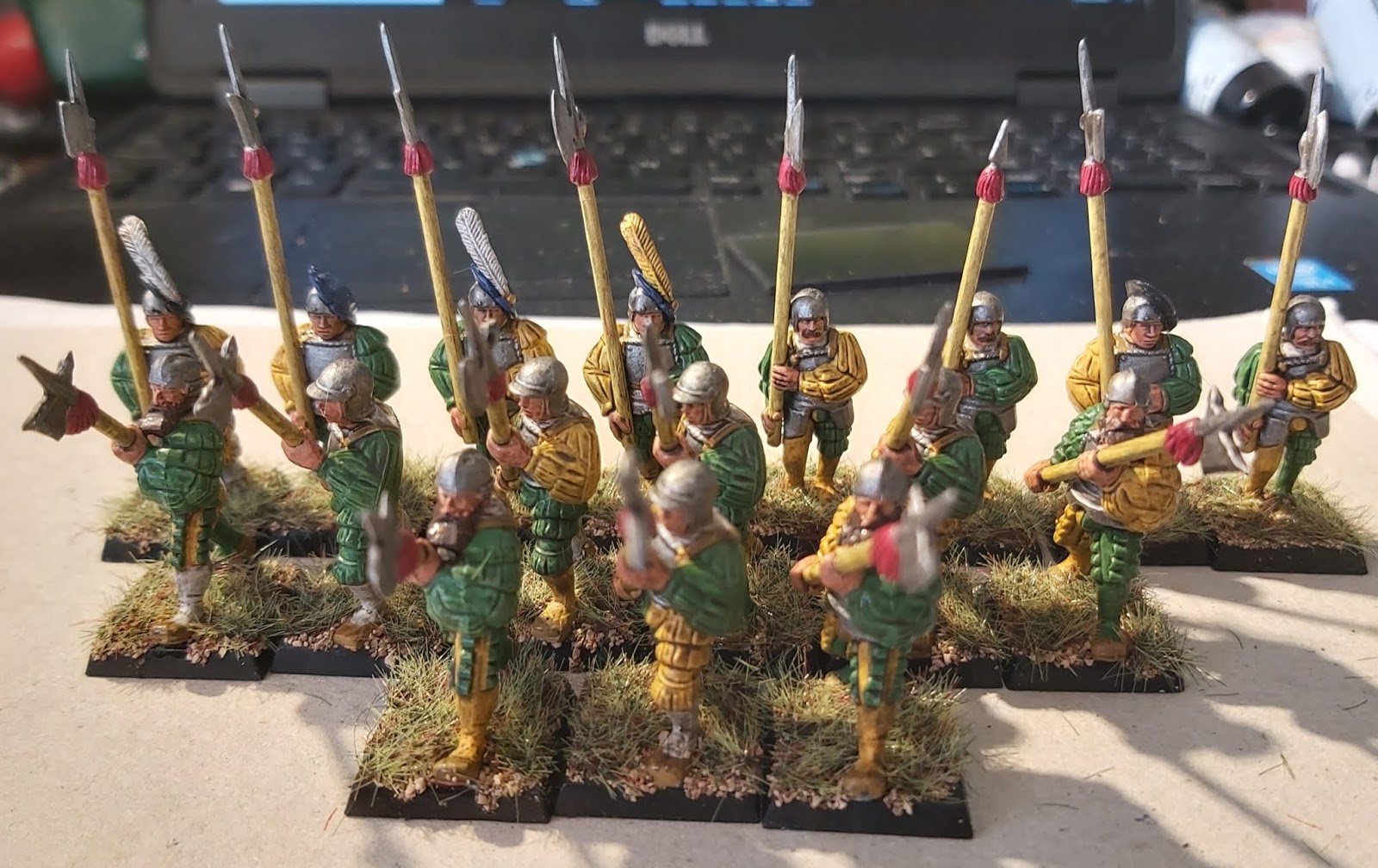 Who Cares Who Wins: AHPC X - From MikeW - 33 x Classic Warhammer Empire ...