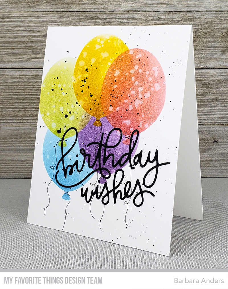 Paper Pursuits: Birthday Wishes - MFT Birthday Project Challenge ...