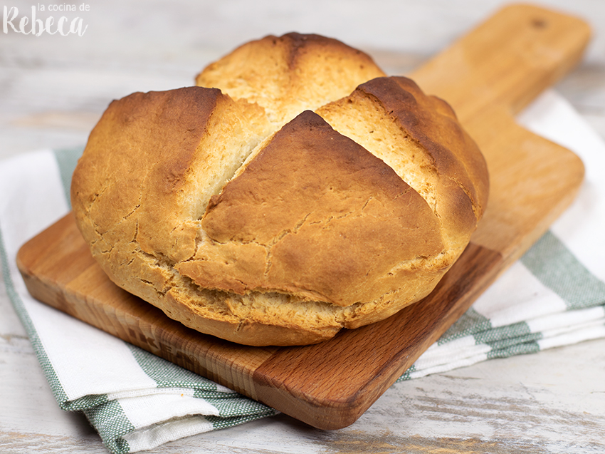 La cocina de Rebeca: Pan rápido