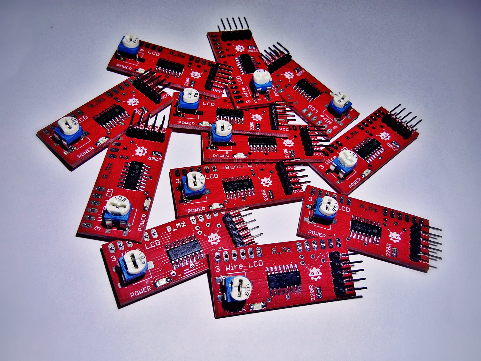 Diy 74hc595 Arduino Lcd Dicky Bmz