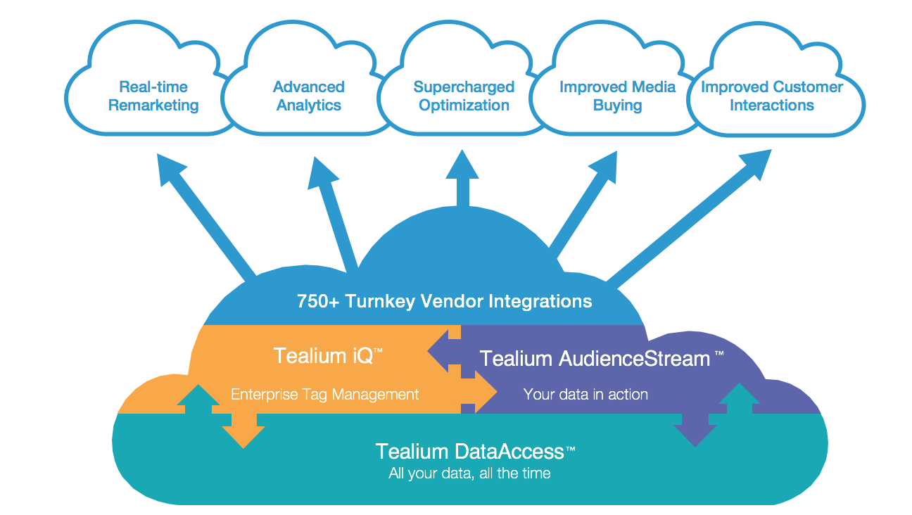 techBI: Overview of leading tag managment platfotm Tealium IQ