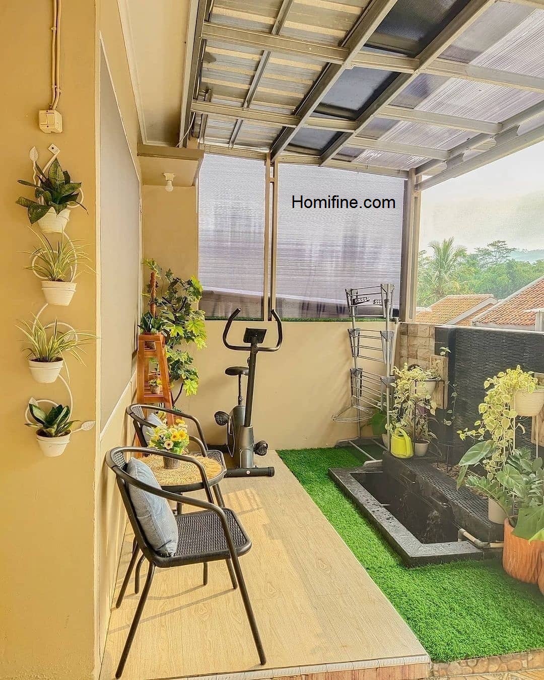 7 Ideas On How To Decorate Terrace ~ Homifine.com