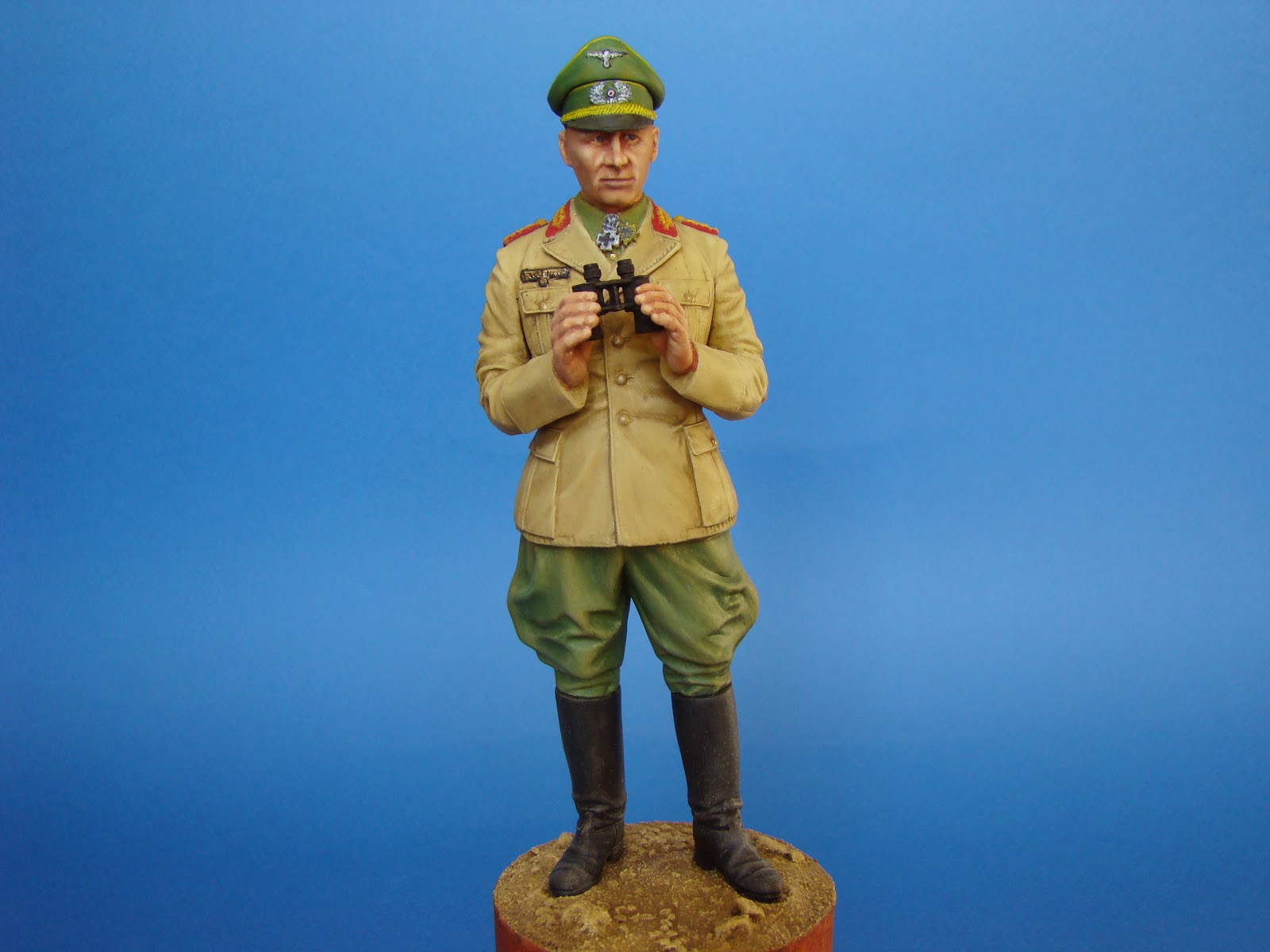 MY mini WORLD: 173. GERMAN FELDMARSCHALL ERWIN ROMMEL / AFRICA WWII ...