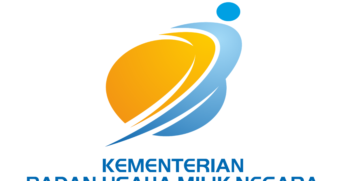Logo Kementerian BUMN (Badan Usaha Milik Negara) Indonesia ~ logocorel ...