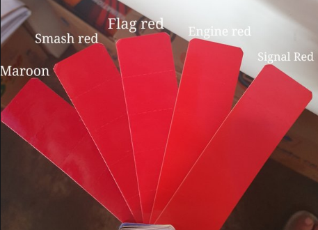 AWAS SALAH.. Warna Dasar Untuk Cat Merah Metalik - Suryadidik.com