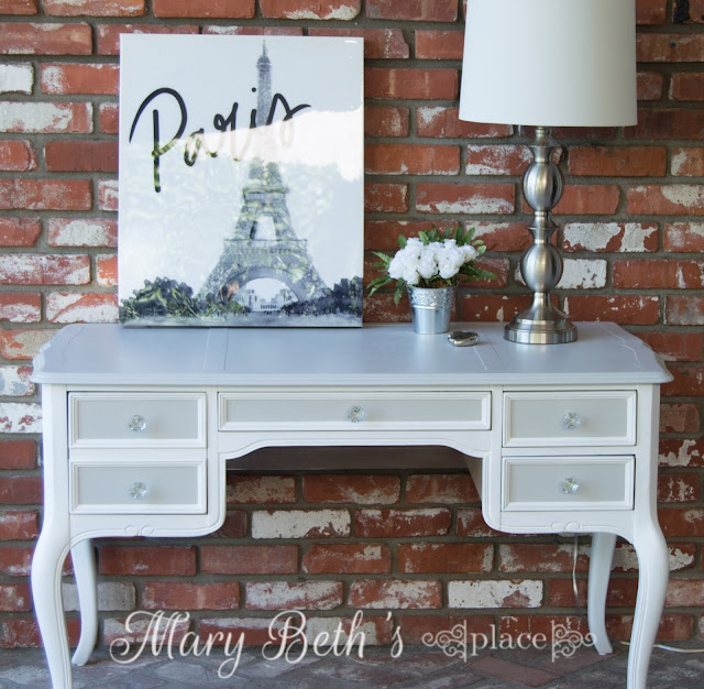 Mary Beth's Place: A French Desk Makeover