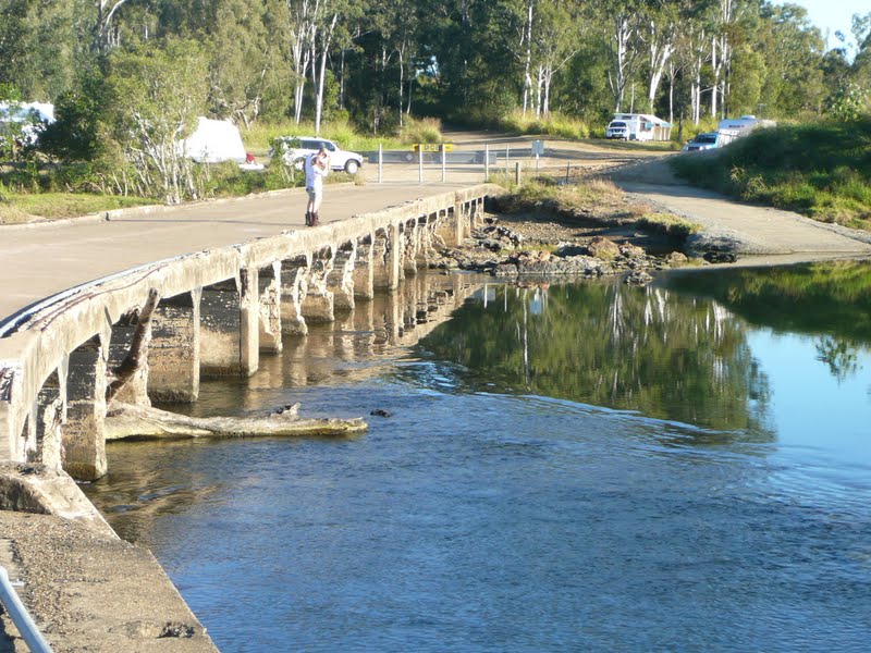 The Clarke's Aussie Adventure: 16 June 2011 - Calliope River Rest Area ...