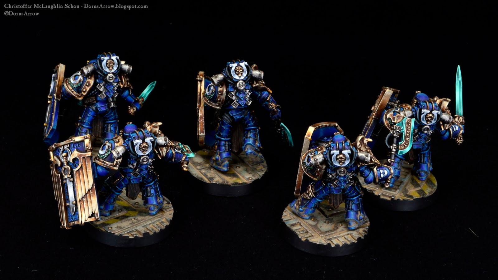 Dorn's Arrow: Invictarus Suzerain - Ultramarines - Forgeworld