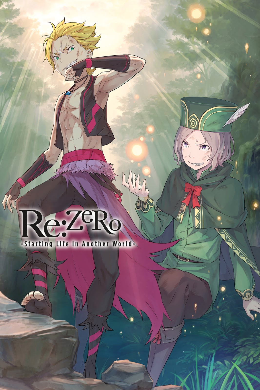 Novel Ilustrasi: re zero vol 13