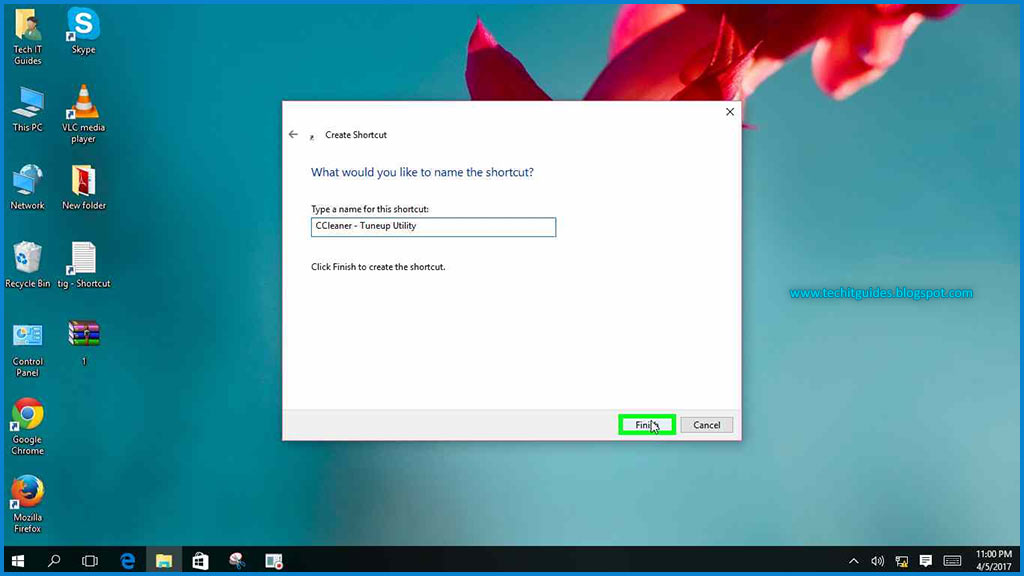 Create Windows Desktop Shortcut For Any Program File Folder Create Windows Desktop Shortcut For Any Program File Folder