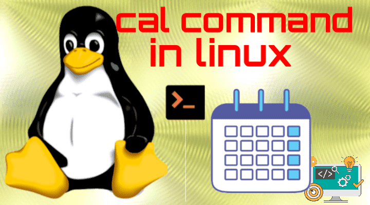 cal command in linux with flags | Pro Tech guides