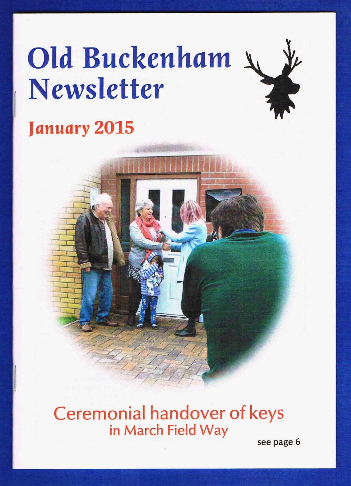 Old Buckenham blog: Start the year with Old Buckenham newsletter