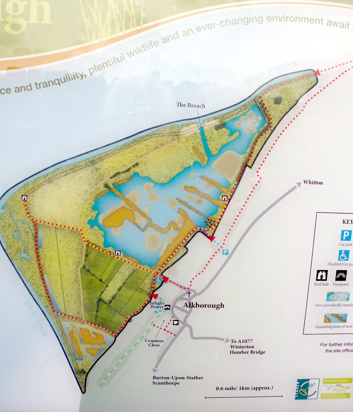 Waterways of the Humber: Trent Falls