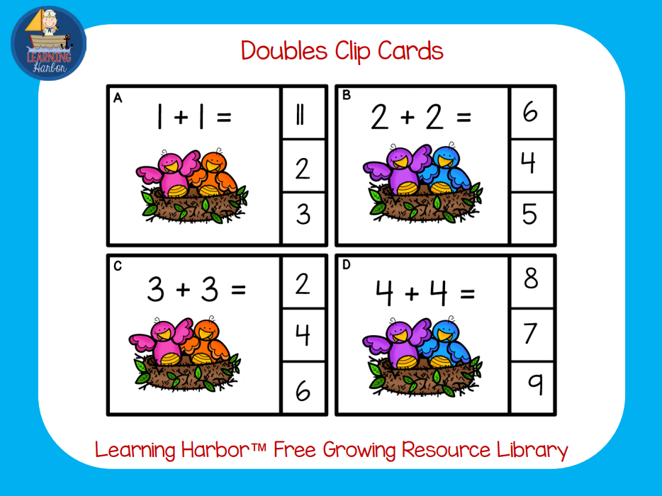 Growing FREE Resource Library - Learning Harbor Resources for Teachers