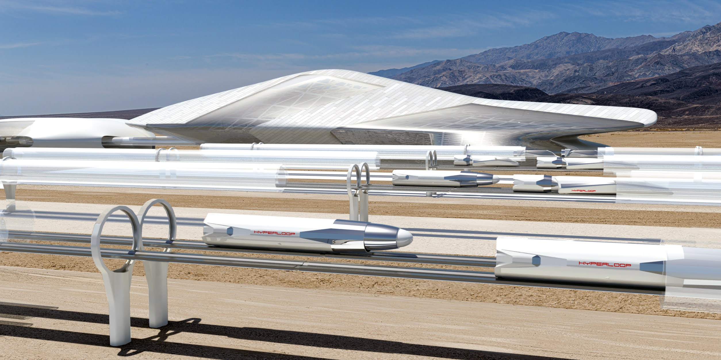 Hyperloop Campus Design Proposal