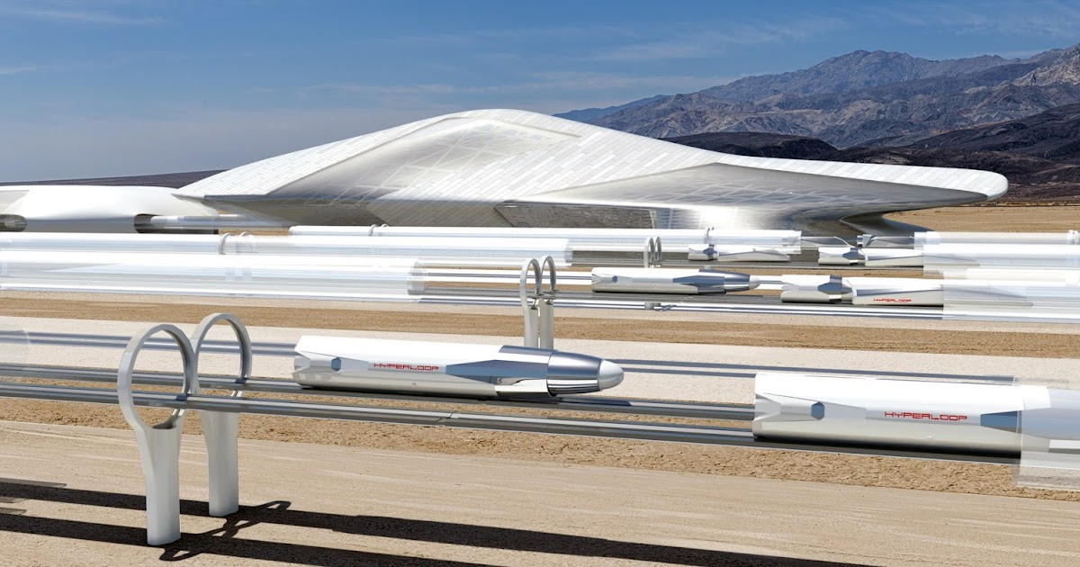 Hyperloop Campus Design Proposal