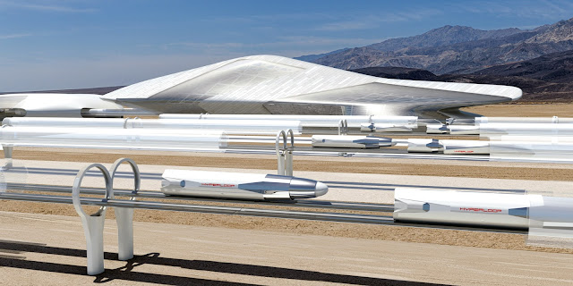 Hyperloop Campus Design Proposal
