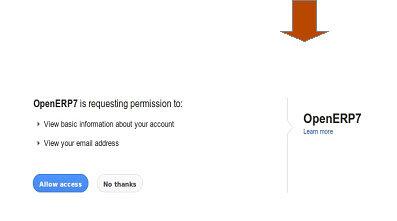 Odoo OpenERP 7 Login using Google Accounts with OAUTH Module ...