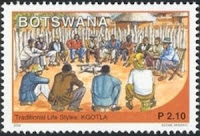 Anécdotas y curiosidades jurídicas | iustopía: La Kgotla de Botsuana