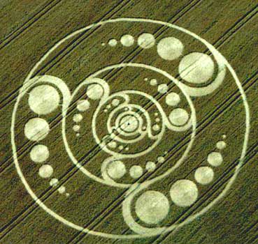 El Enigma de los Círculos de Cultivo (Crop Circles) | CONEXION CON LA ...