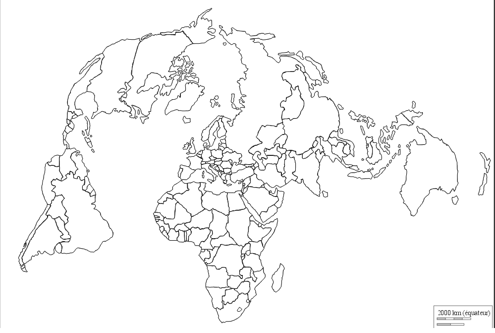 Histoire Géographie: Autres fonds de carte pour les terminales