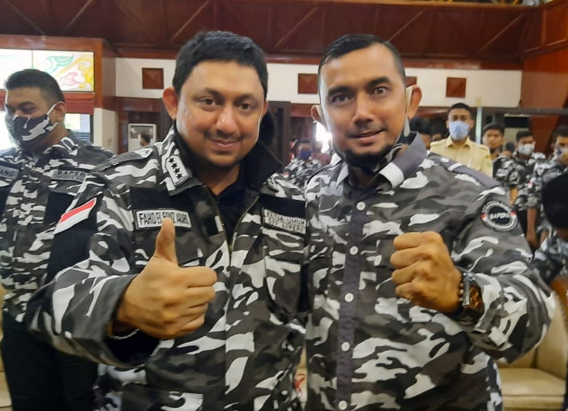 BAPERA Banda Aceh Beri Hormat dan Ucapan Terima Kasih