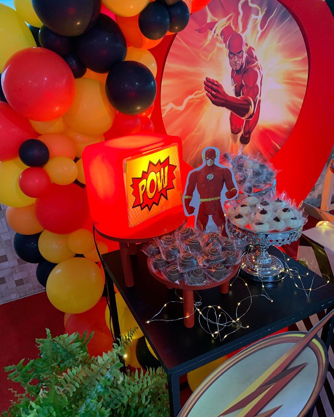 Ideias Decoração de Festas - Flash