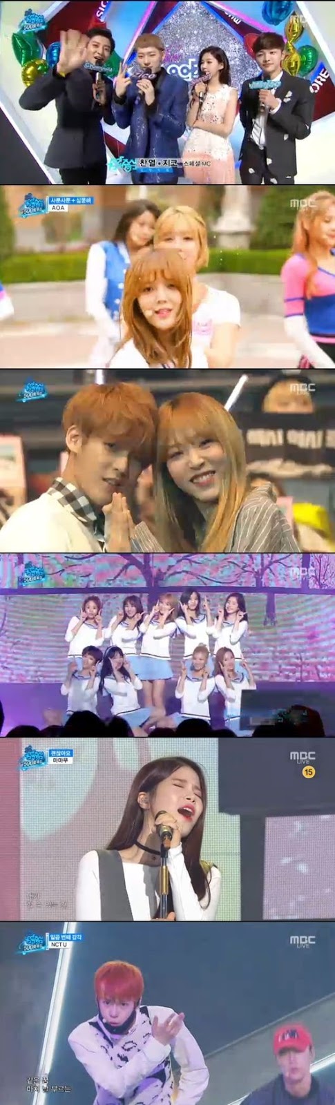 'Music Core' celebrates its 500th episode