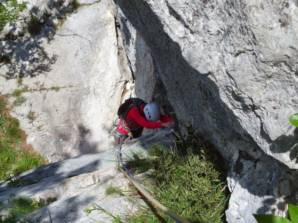 Le montagne alle quali appartengo: Spigolo del Glemine (710 m.s.l.m.)