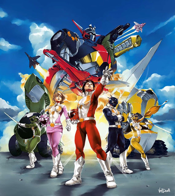 Power Rangers Anime | Animoe