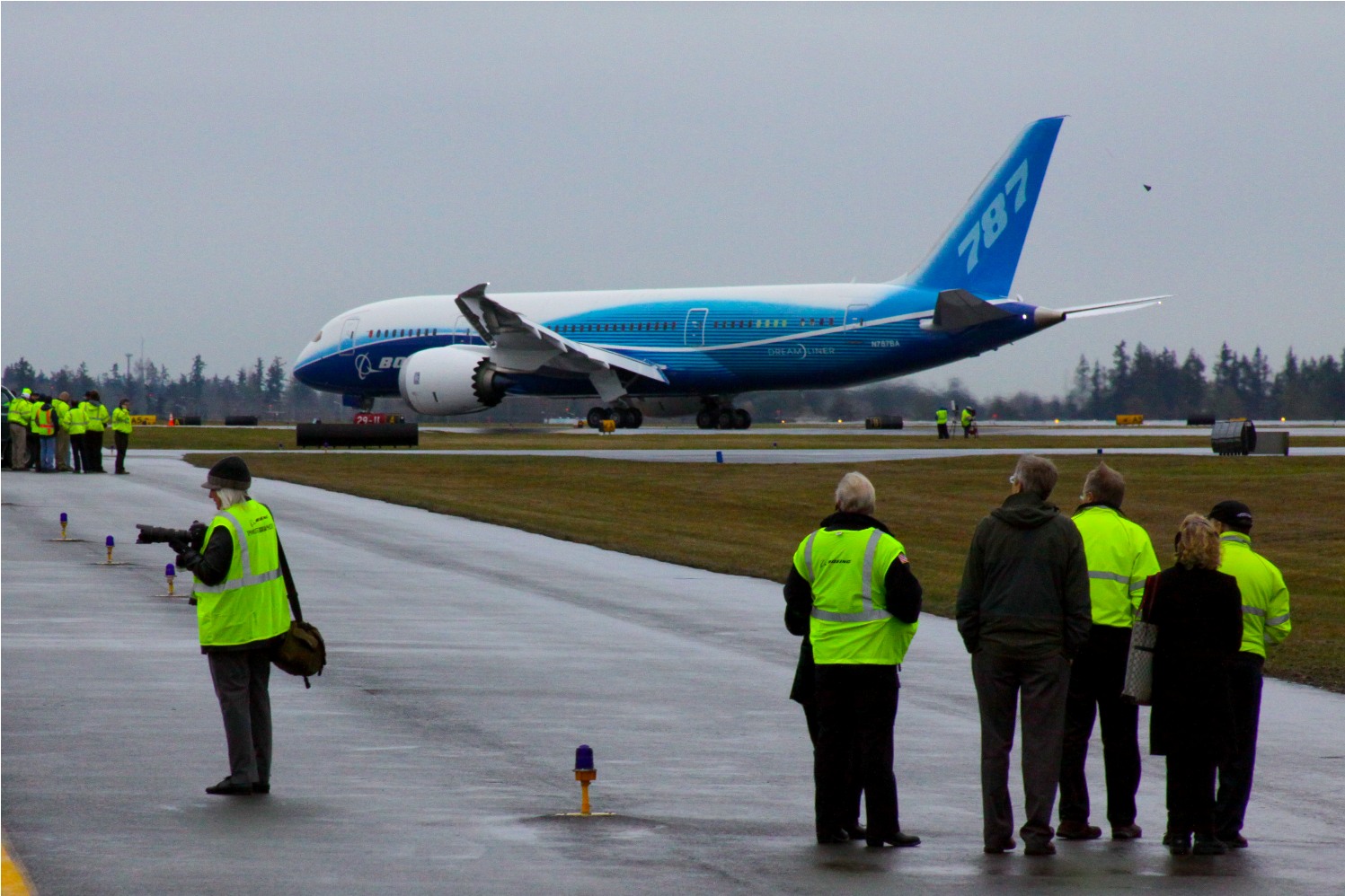 Boeing 787 Dreamliner Pictures: Boeing 787 Dreamliner's Photographer ...
