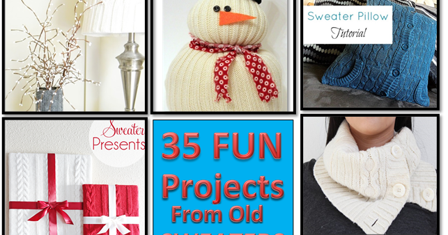 Let It Shine: 35 Fun Old Sweater Projects