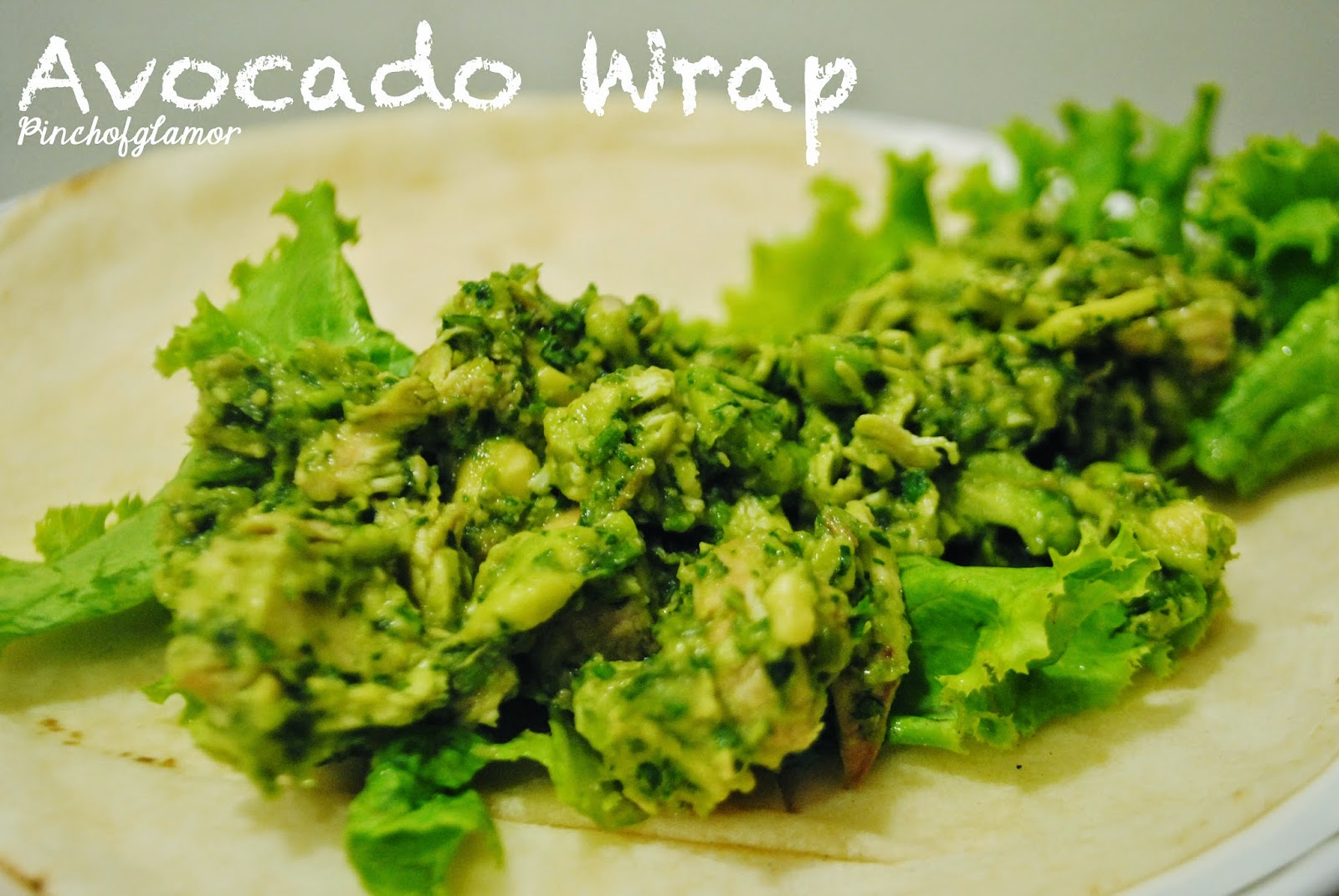 Avocado Wrap - Pinchofglamor