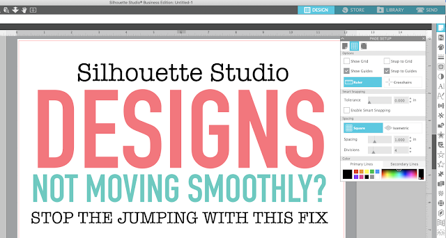 5 Silhouette Studio Page Setup Panel Tools You NEED to Know ...