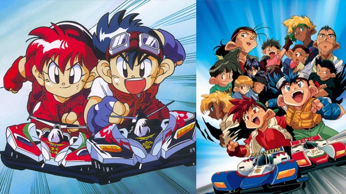 16 Karakter Tamiya (Let’s & Go) yang Paling Bikin Nostalgia