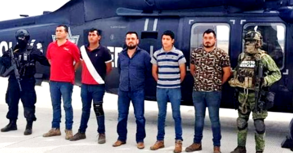 Borderland Beat: Jalisco: El 20 regional CJNG leader captured in ...