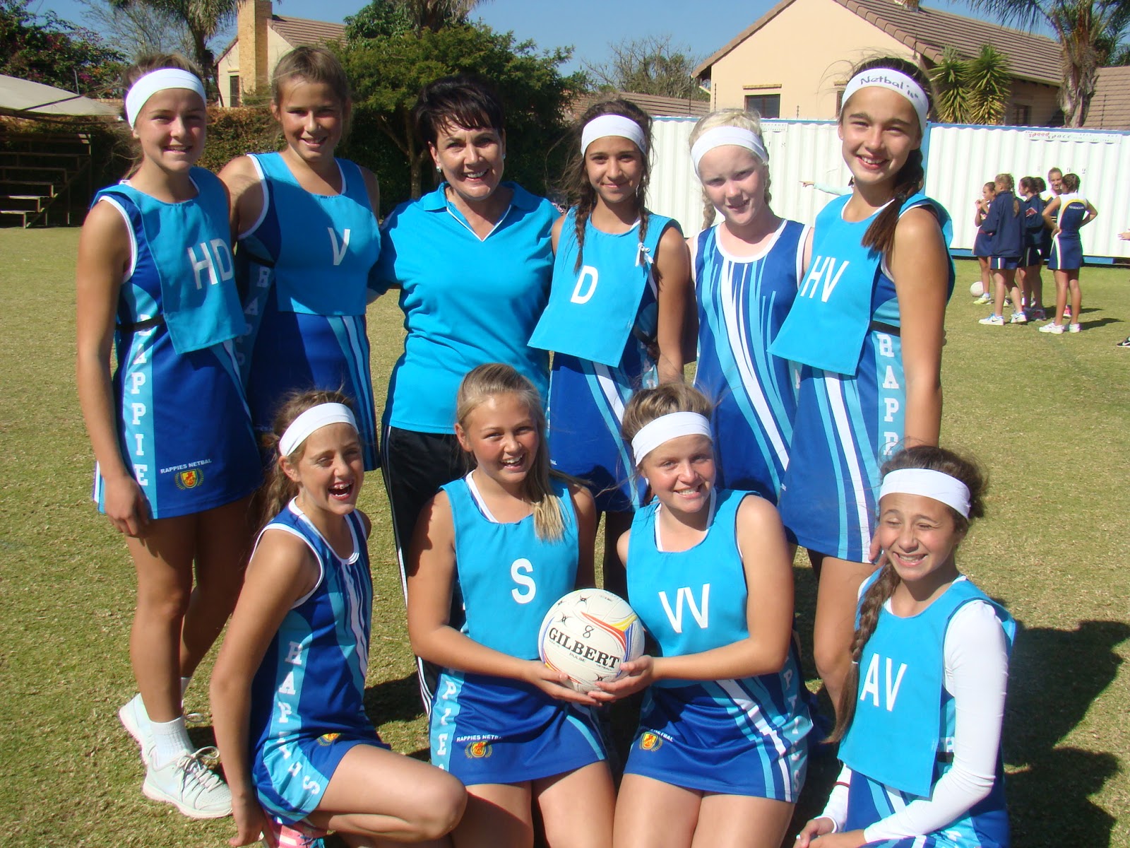 D12 Netball / D12 Netbal